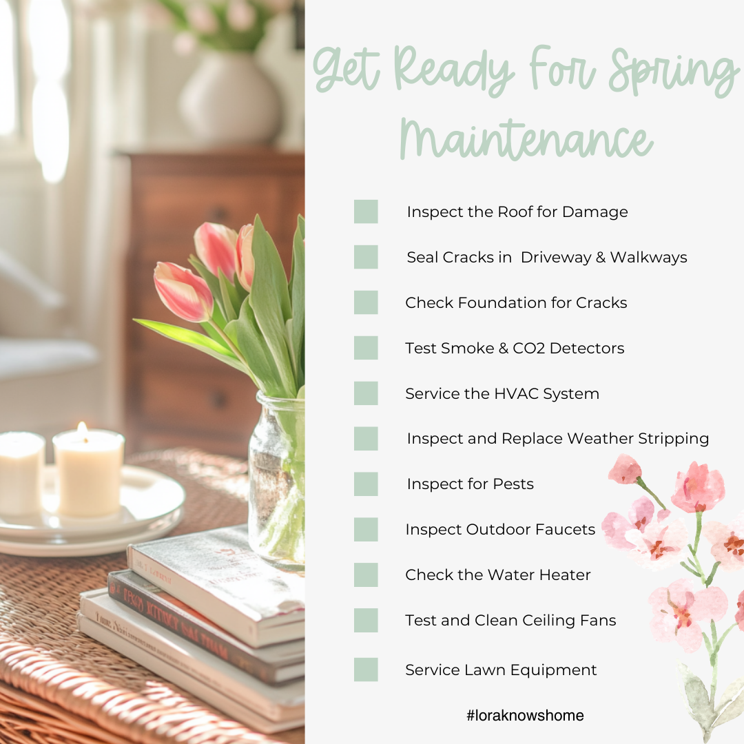Get Ready For Spring – Lora Knows Home